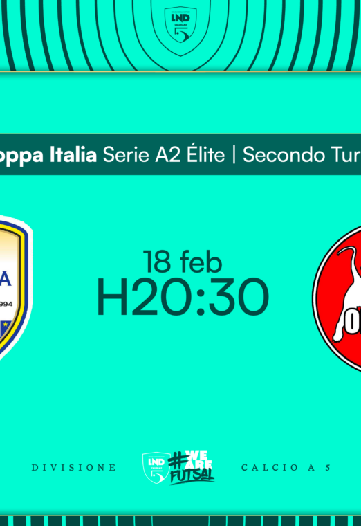 Don Peppe Napoli Futsal-Fortitudo Pomezia | Coppa Italia Serie A 2024/2025 | Quarti di finale ...