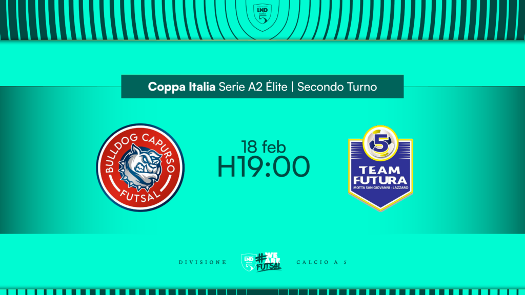 Bulldog Capurso-Polisportiva Futura | Coppa Italia Serie A2 Élite 2024/ ...